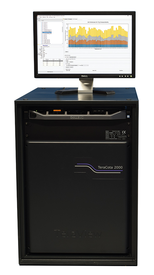 TeraCota - 테라헤르츠 코팅 두께 분석 | TeraView